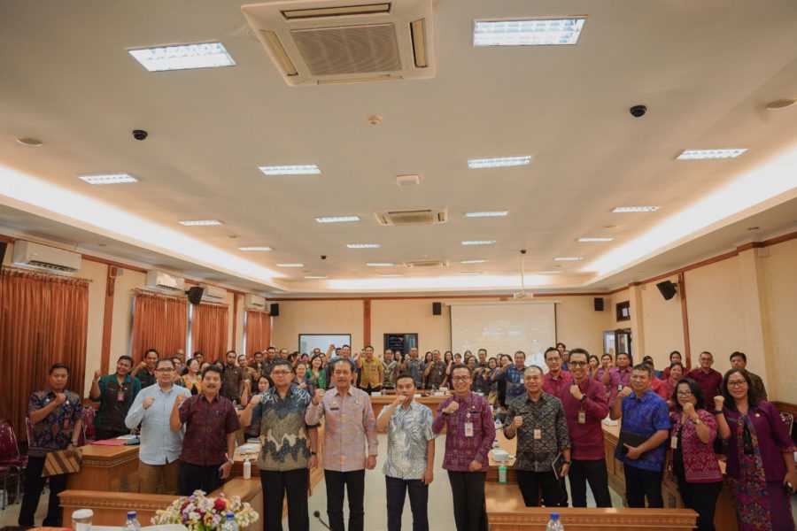 DPMPTSP Badung Gelar FGD Pengisian Jafung Penata Perizinan dan Penata ...