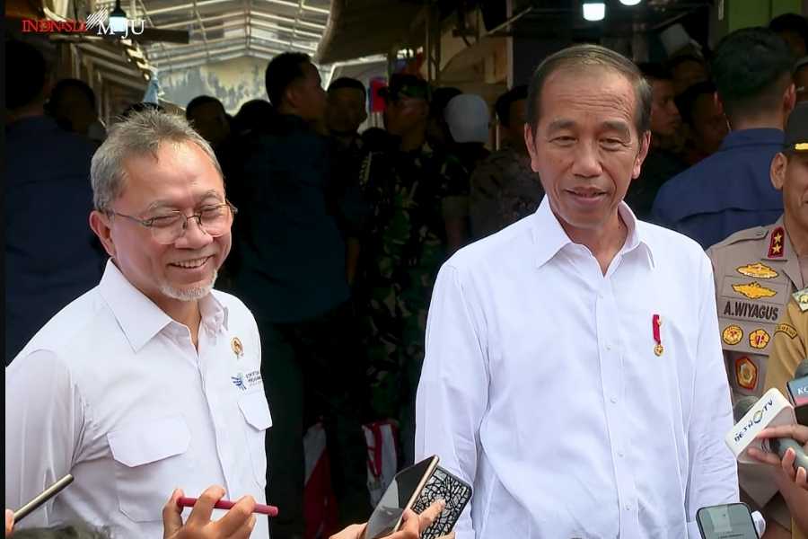 Fotonya Dikabarkan "Hilang" di Kantor DPD PDIP Sumut, Begini Kata Jokowi | BALIPOST.com