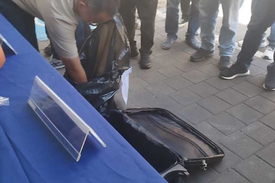 Kasus Mayat dalam Koper, Korban Disebut Baru Sehari di Bali | BALIPOST.com