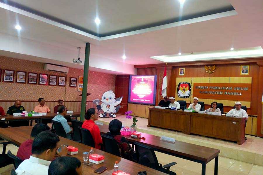 KPU Bangli Tetapkan Calon Anggota Terpilih DPRD Bangli | BALIPOST.com