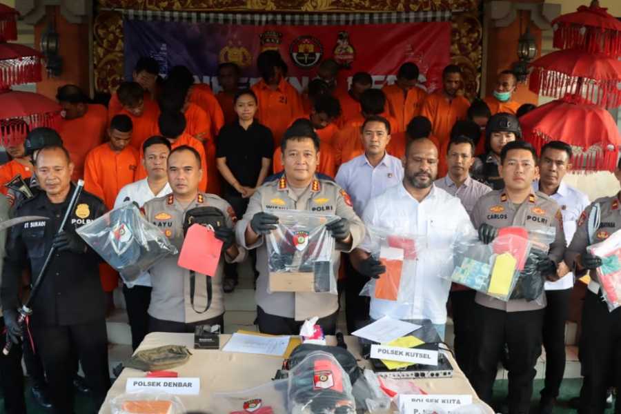 Marak Postingan Korban Geng Gaza di Medsos, Ini Kata Polisi | BALIPOST.com