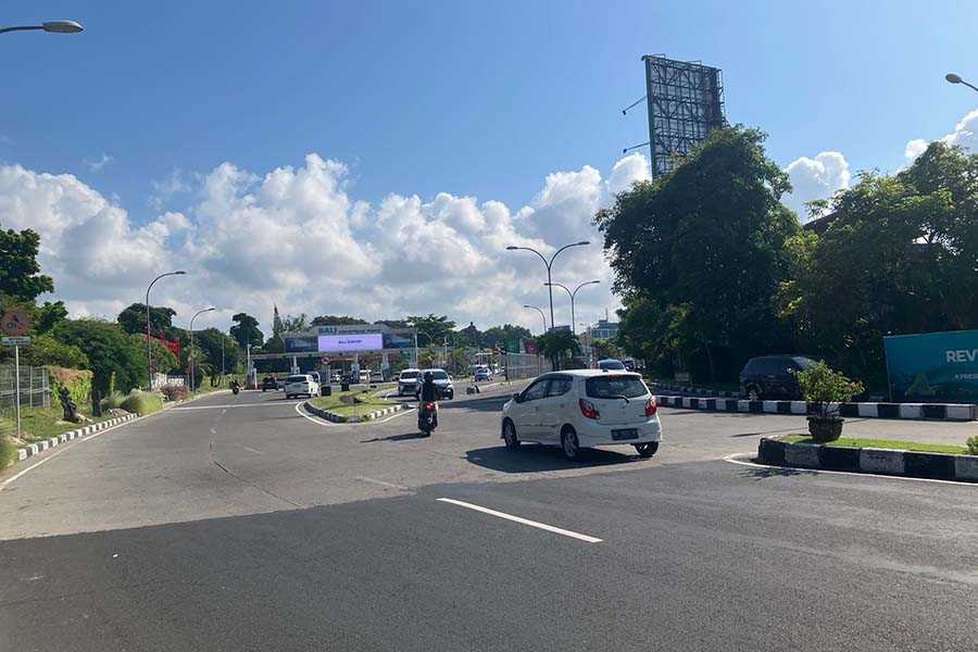 Mulai 13 Mei, Akses Persimpangan Jalan Bandara Ngurah Rai Ditutup | BALIPOST.com
