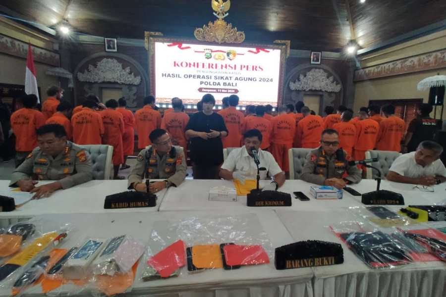 Operasi Sikat Agung Usai, Ratusan Pelaku Ditahan Termasuk WNA | BALIPOST.com