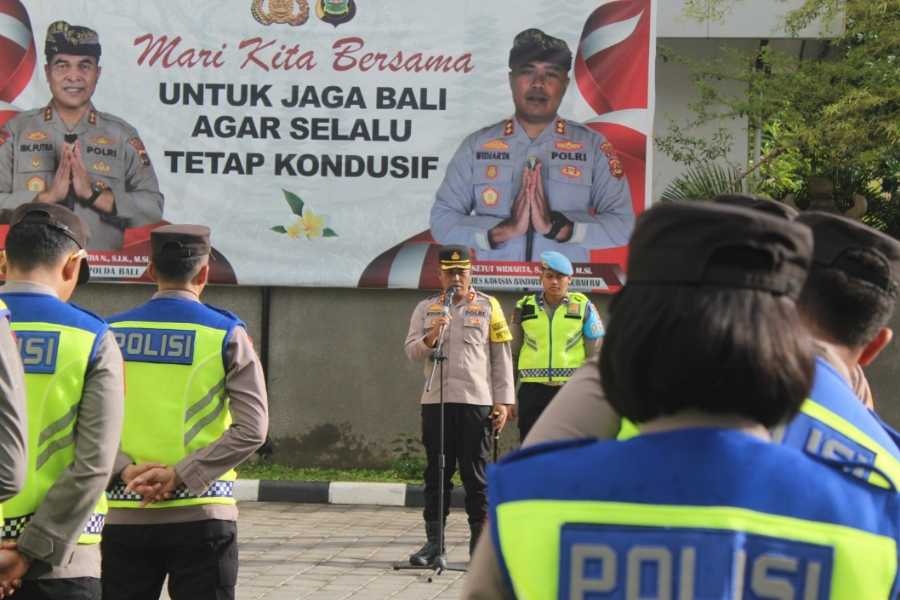 Puluhan Personel Amankan Bandara Ngurah Rai Selama WWF ke-10 | BALIPOST.com