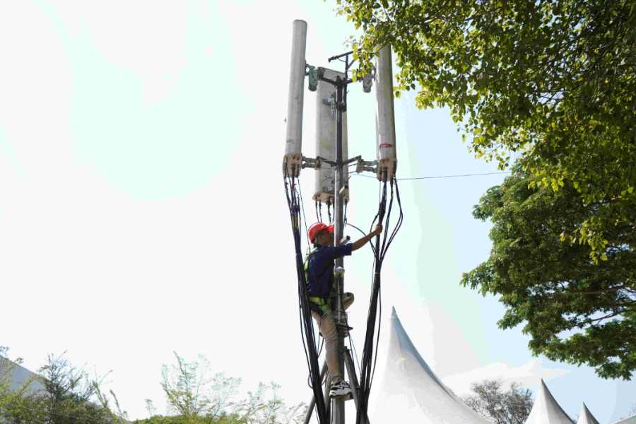 Telkomsel Optimalisasi Jaringan di Puluhan Venue WWF ke-10 | BALIPOST.com