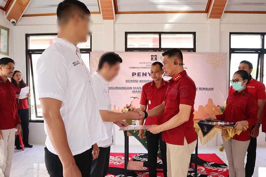 Tiga Narapidana WNA Terima Remisi Waisak | BALIPOST.com