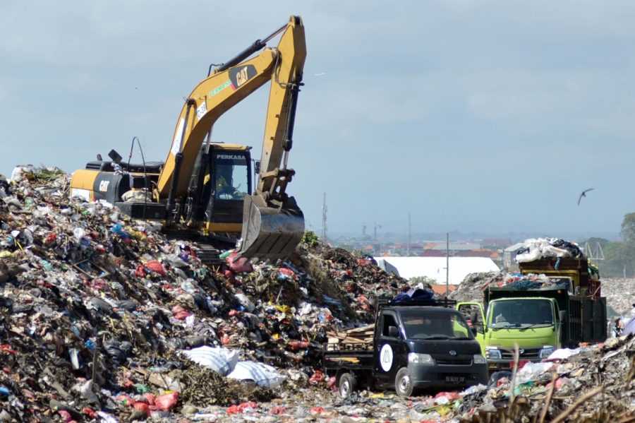 TPA Suwung Kembali Dibuka, Pembuangan Sampah Di Denpasar Berangsur ... TPA Suwung Kembali Dibuka, Pembuangan Sampah Di Denpasar Berangsur ...