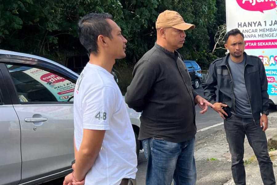 Viral di Medsos Ada Begal di Hutan Suter, Ini Hasil Penelusuran Polisi | BALIPOST.com