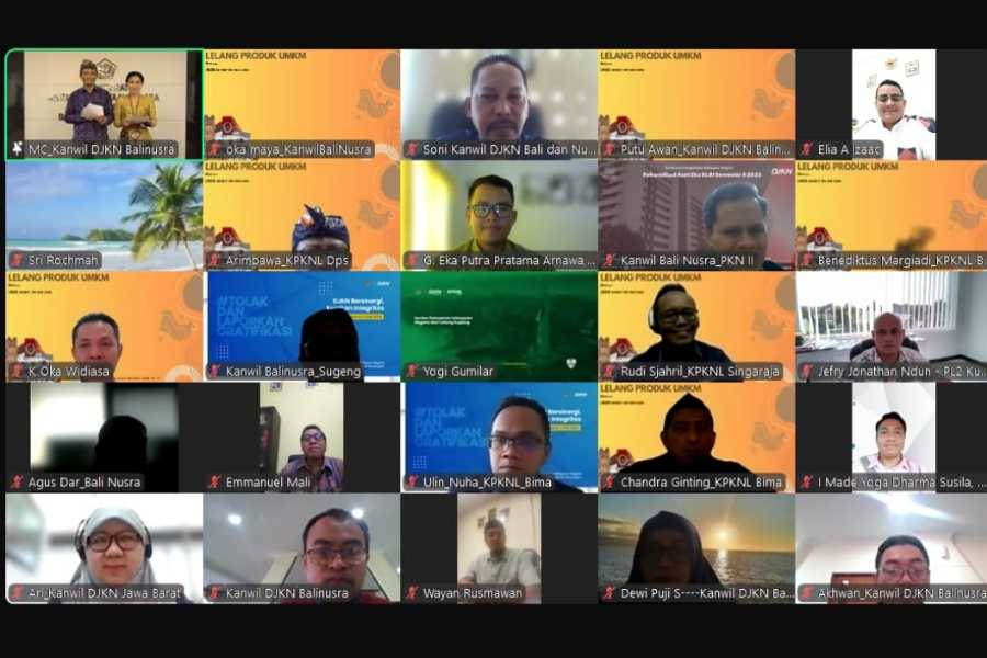 Wujudkan UMKM Naik Kelas, DJKN Bali Nusra Gelar Lelang Serentak ...