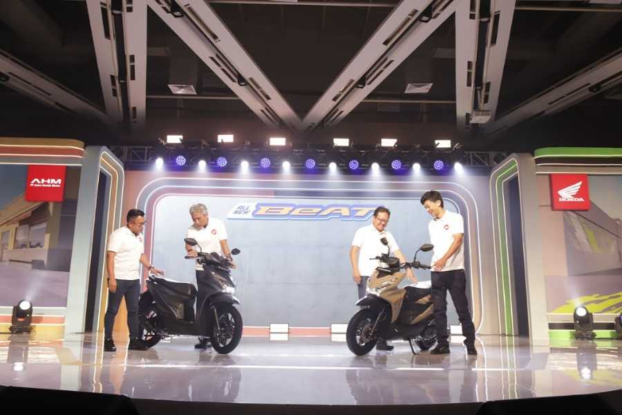 AHM Luncurkan All New Honda BeAT | BALIPOST.com