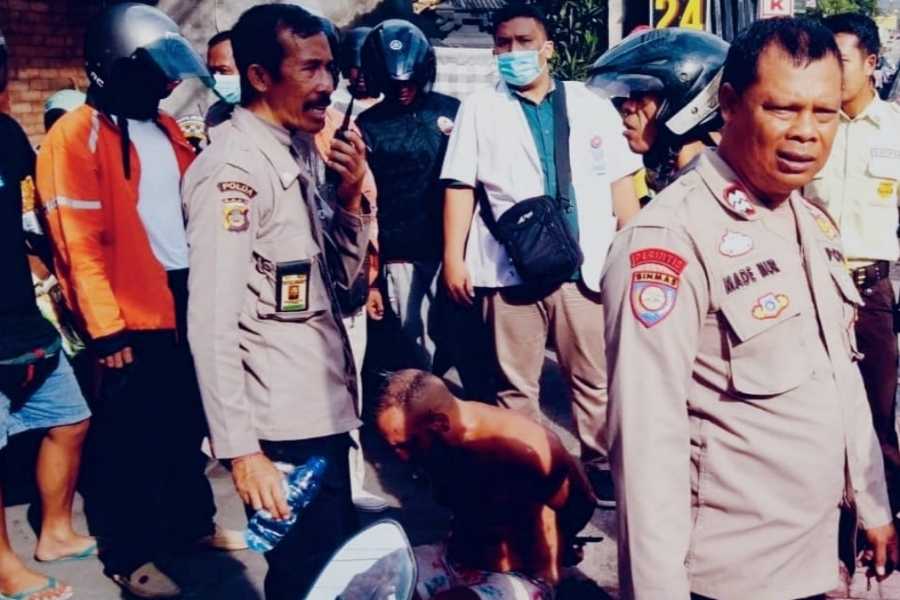 Diamankan Rusak Barang Karyawan Vila, WN AS Kabur dari RSUP Prof ...