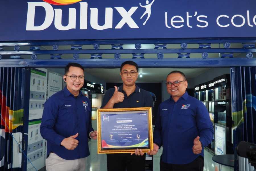 Dulux Experience Store Hadir di Mengwi Badung | BALIPOST.com