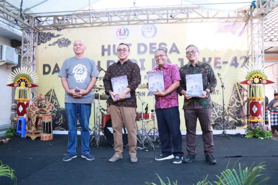HUT ke-42, Desa Dangri Kaja Kuatkan Nilai Budaya dan Tradisi | BALIPOST.com
