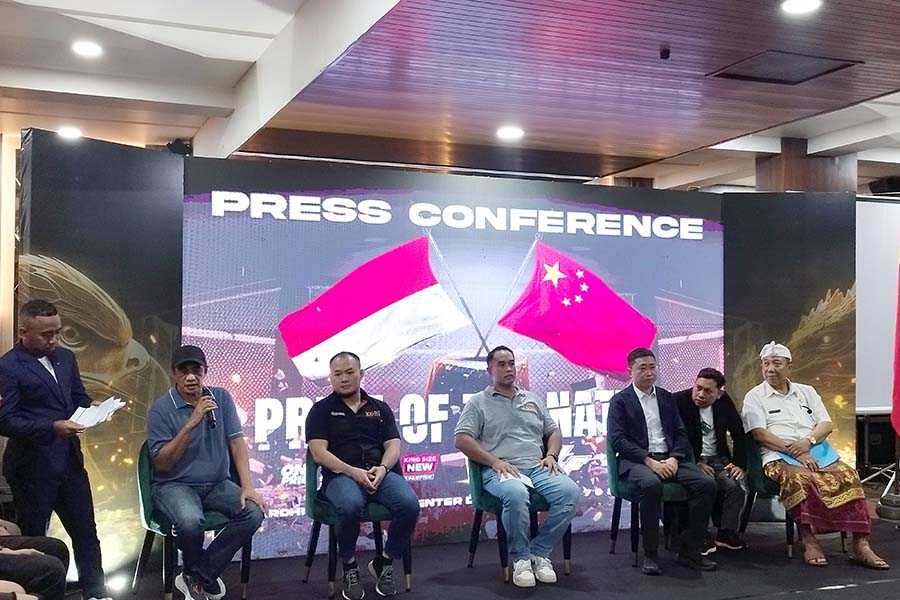 One Pride MMA 79 Gelar Pertarungan Indonesia Vs China di Bali ...
