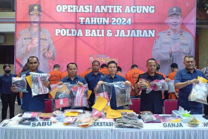 Operasi Antik Agung 2024, Polda Bali Amankan Ratusan Tersangka | BALIPOST.com