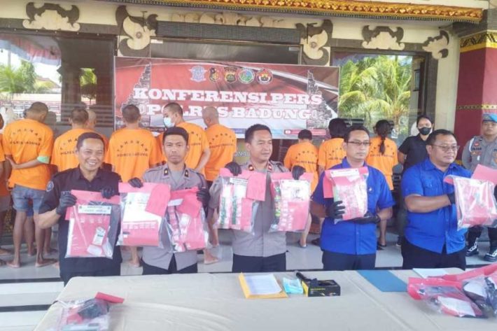 Pengedar Narkoba Ditangkap Barang Bukti Disembunyikan Di Hotel
