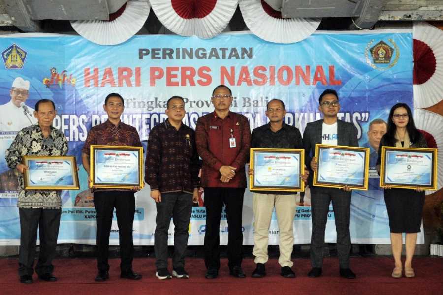 Peringatan HPN 2024 Provinsi Bali, PWI Gelar Diskusi Pers Berintegritas Hasilkan Pilkada ...