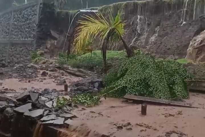 Puluhan Bencana Terjang Karangasem, Kerugian Diperkirakan Capai Setengah Miliar Lebih | BALIPOST.com