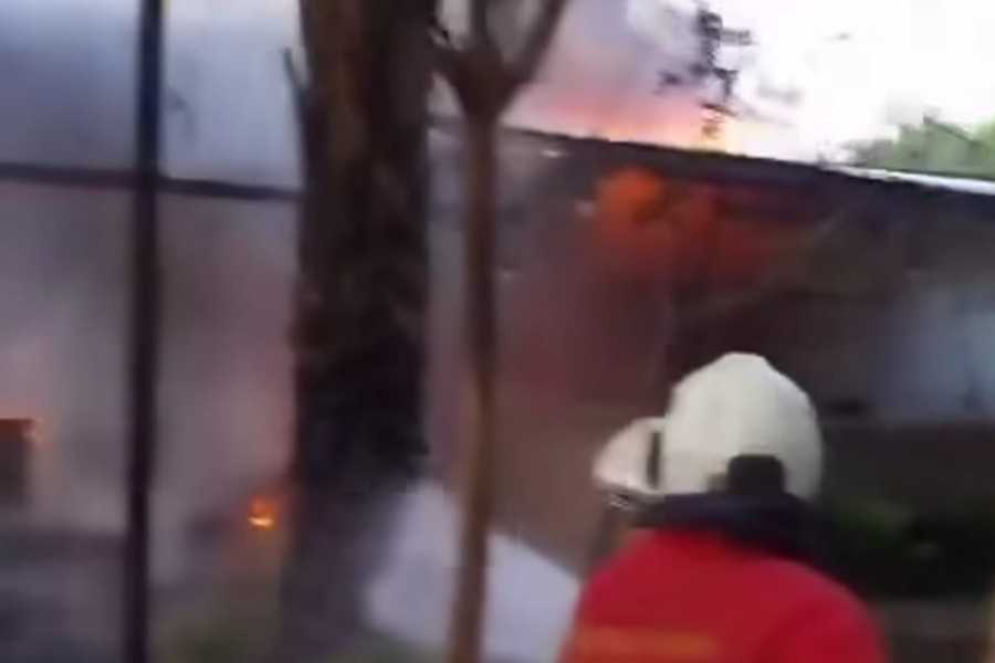 Restoran di Kutuh Dilalap Si Jago Merah, Satu Karyawan Alami Luka Bakar | BALIPOST.com