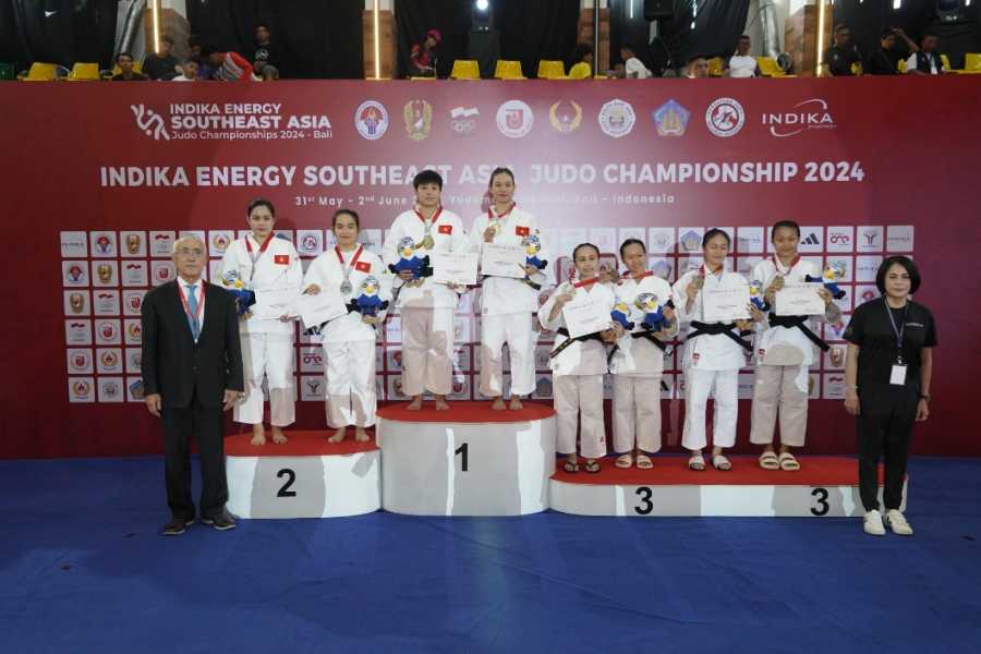 Southeast Asia Judo Championship, Kontingen Vietman Kokoh di Peringkat Pertama | BALIPOST.com