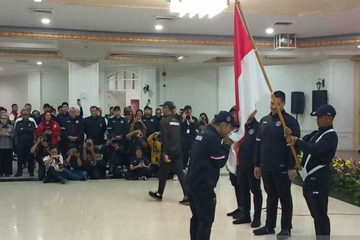 Terbanyak dalam 20 Tahun Terakhir, Kontingen Indonesia Olimpiade Paris ...