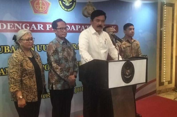 Dwi Fungsi Dalam RUU TNI Dipastikan Tidak Seperti Era Orde Baru ...