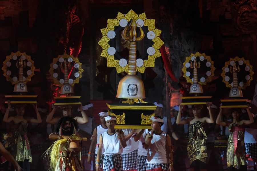 Genta Nayaka Praja Maskot Pilgub Bali 2024 Diluncurkan, Simak Maknanya ...