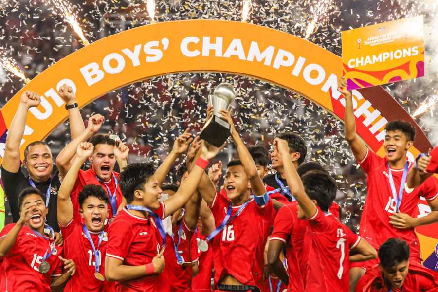 Kalahkan Thailand di Final, Indonesia Juara | BALIPOST.com