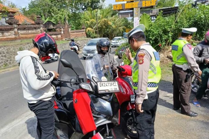 Operasi Patuh Digelar, Dominan Pelanggar Terekam ETLE | BALIPOST.com