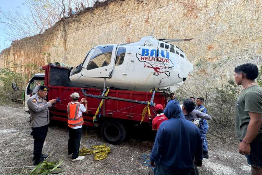 Menyoal Heli Jatuh di Pecatu, Pecinta Layang-layang Salahkan Pengusaha ...