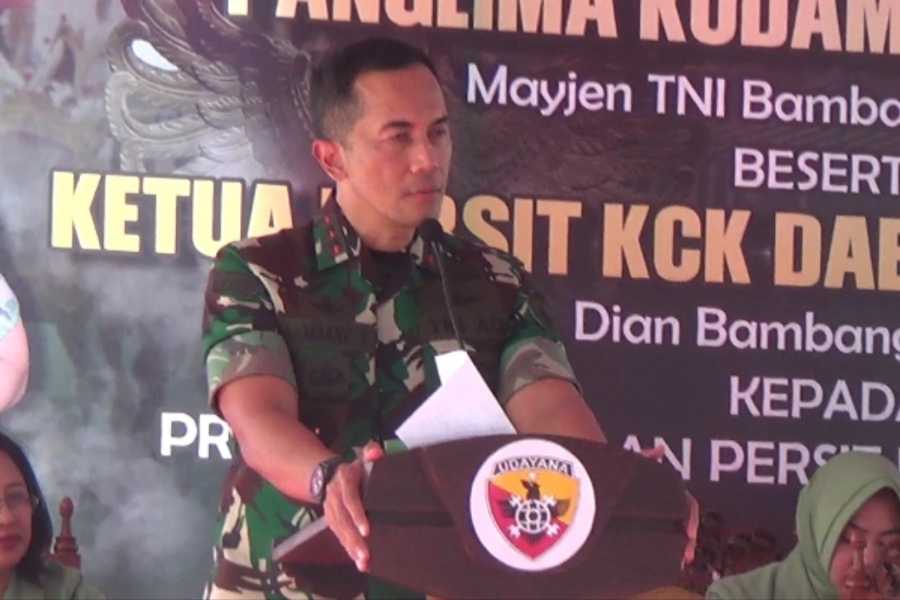 Pangdam Ingatkan Prajurit Hindari Judi Online | BALIPOST.com