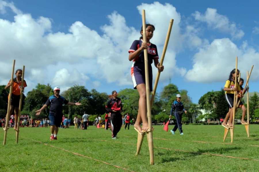 Permainan Rakyat Kehilangan Peminat dan Ruang | BALIPOST.com