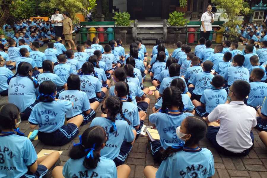 PPDB Jalur Zonasi Bina Lingkungan di Denpasar, Segini Jumlah Siswa Lolos | BALIPOST.com