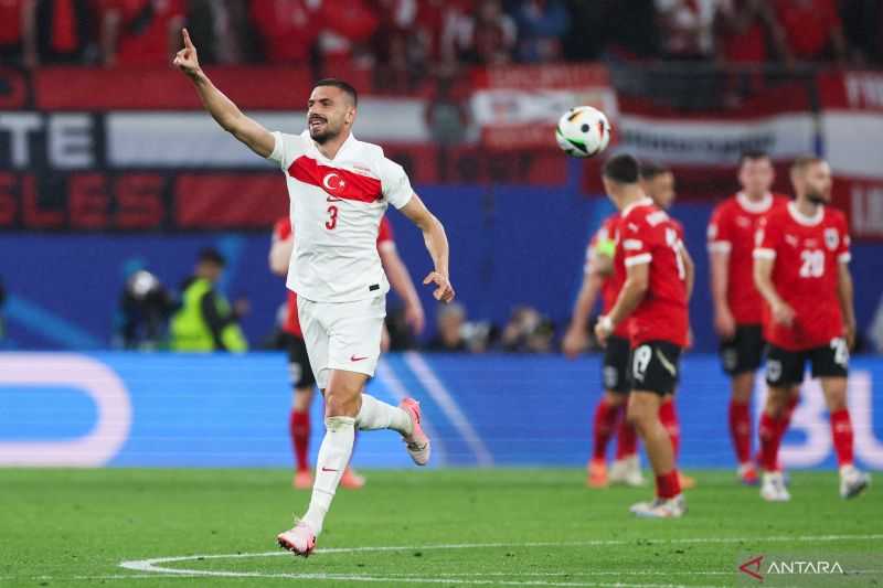 Turki Pastikan Lolos ke Playoff Kualifikasi Piala Dunia 2026 | BALIPOST.com