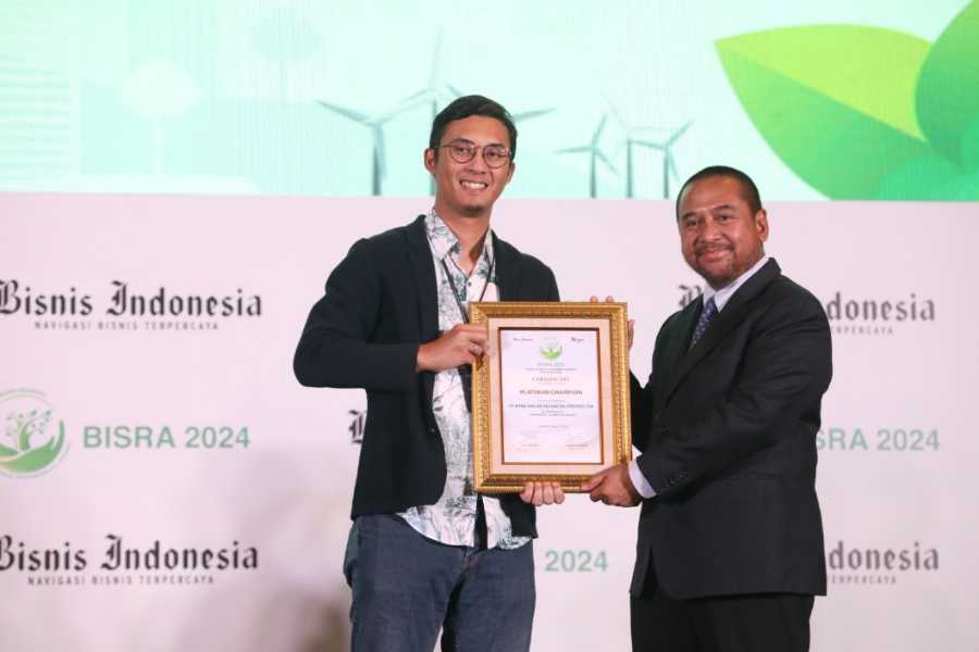 Upaya Nyata BRI Atasi Masalah Sampah Raih Penghargaan Platinum pada BISRA Awards 2024 | BALIPOST.com