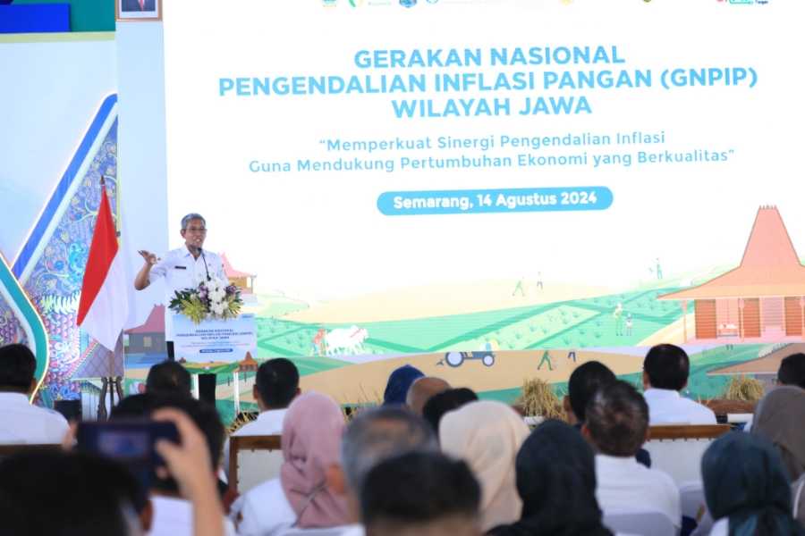Berhasil Kendalikan Inflasi, GNPIP Wilayah Jawa Dihelat di Jateng ...
