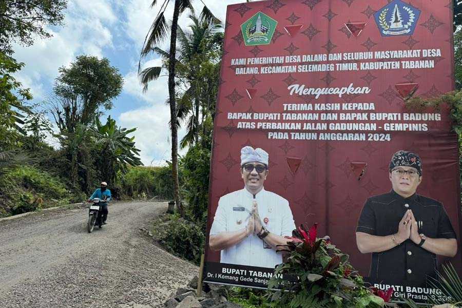 Dana ‘Badung Angelus Buana’ untuk Bangun Jembatan hingga Jalan Rusak di ...