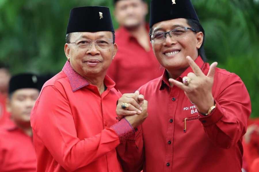 Ditanya 'Chemistry' Maju Pilkada Bali, Ini Reaksi Koster dan Giri ...