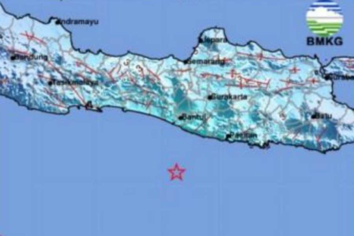 Gempa Magnitudo 5,8 Guncang Yogyakarta | BALIPOST.com