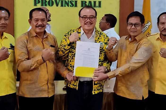 Golkar-Demokrat Resmi Usung Astaguna | BALIPOST.com