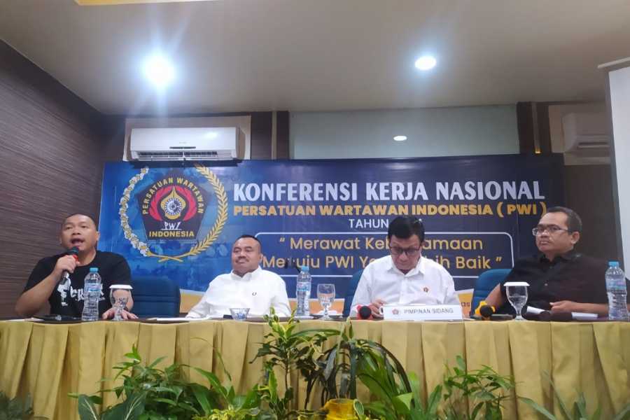 Konkernas PWI Usulkan Dua Provinsi Ini Jadi Tuan Rumah HPN 2025 dan Porwanas | BALIPOST.com