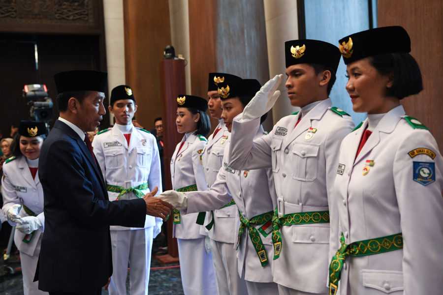 Paskibraka di IKN Dibagi Jadi Tim Nusantara Baru dan Indonesia Maju | BALIPOST.com