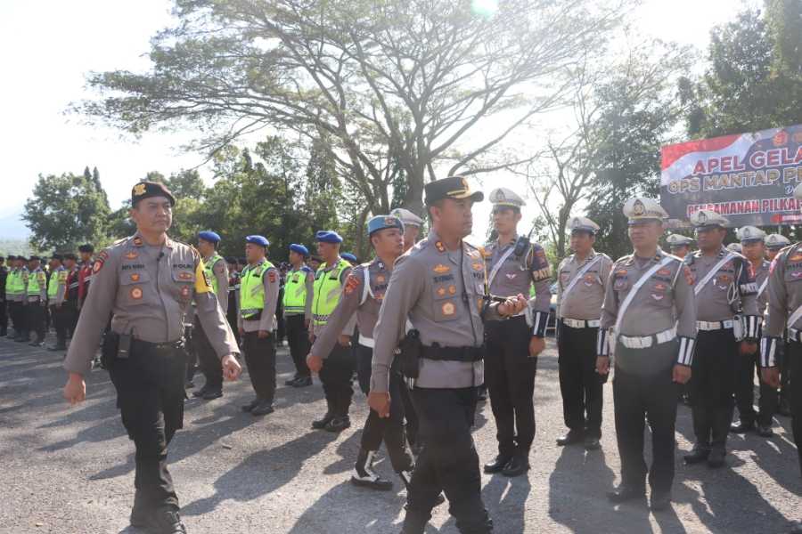 Pengamanan Pilkada Jembrana, Operasi Mantap Praja Agung Digelar | BALIPOST.com