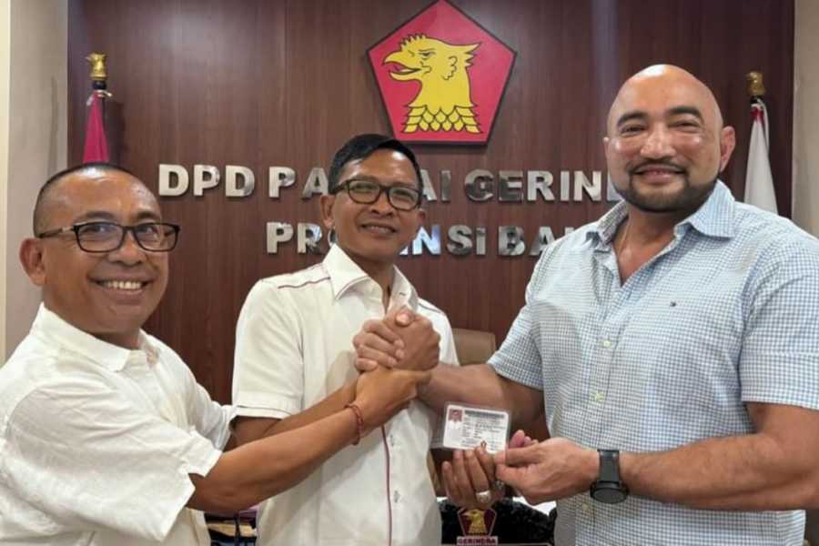 Rekomendasi PDIP untuk Pilkada Badung Keluar, Putu Alit Yandinata ...
