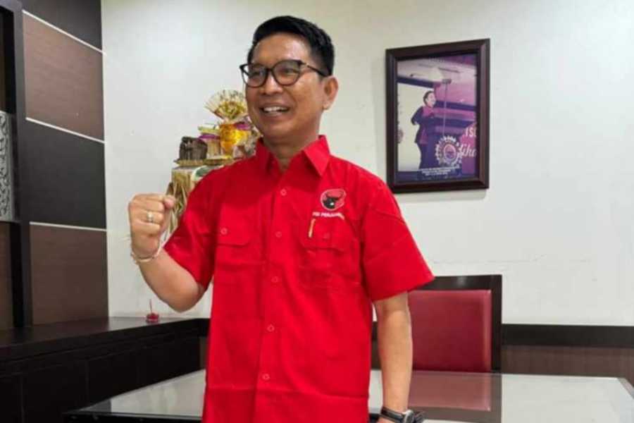 Terima Rekomendasi PDIP, Adi Arnawa Tinggalkan Jabatan Sekda Badung ...