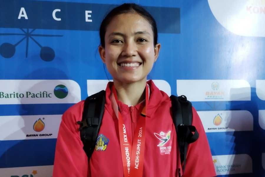 Desak Rita Sumbang Medali Perak Untuk Bali | BALIPOST.com
