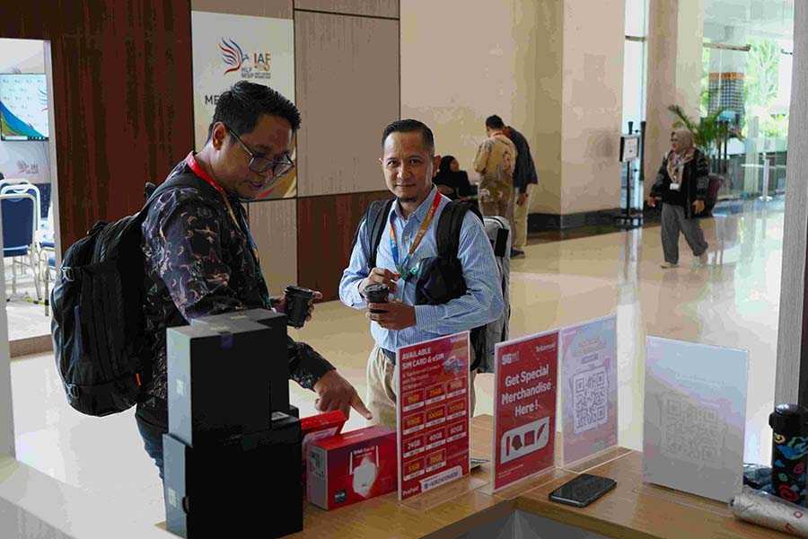 Dukung IAF dan HLF MSP di Bali, Telkomsel Optimalkan Jaringan 5G dan 4G ...