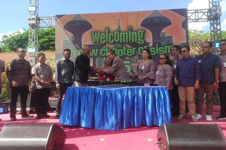 HUT ke-35 SMAN 7 Denpasar, Makin Berkualitas, Berprestasi dan Kuat Karakternya | BALIPOST.com