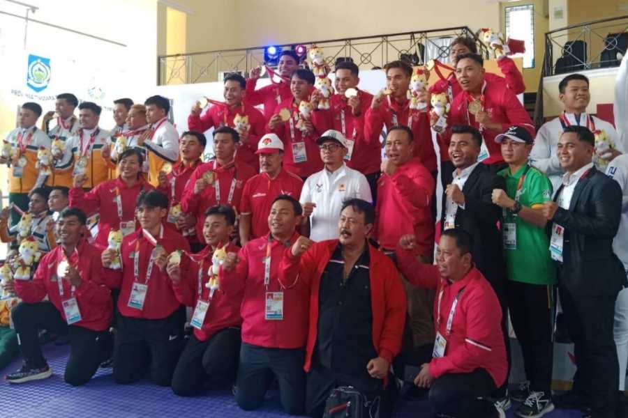 Kalahkan Rival Terberatnya, Atlet Kabbadi Bali Sumbang Emas | BALIPOST.com