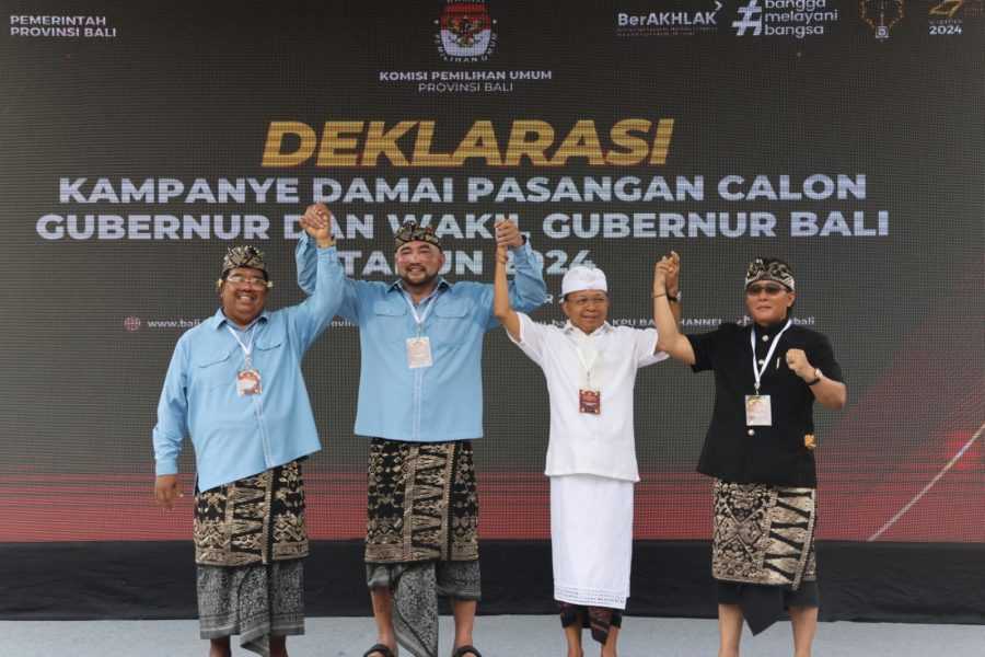 Koster-Giri dan Mulia-PAS Deklarasi Kampanye Damai | BALIPOST.com